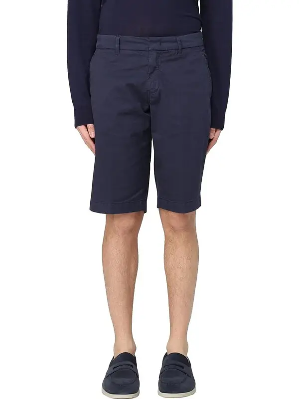 FAY Tailored Shorts - Blue