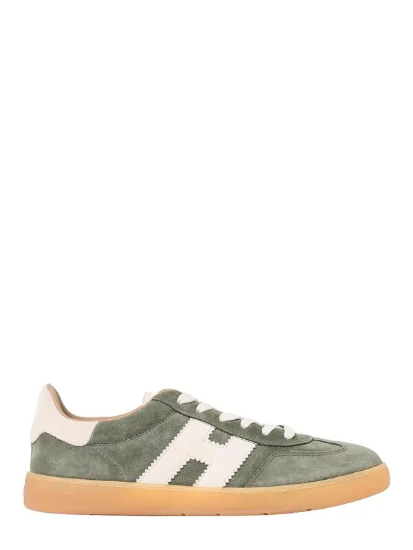 Hogan Lace Up Sneakers - Green
