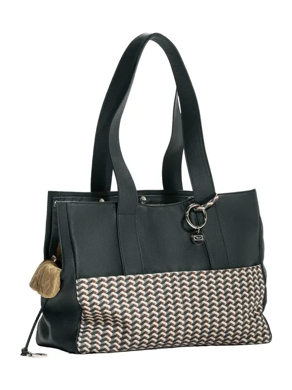 POLTRONA FRAU Pet Accessories Lifestyle Tote - Green