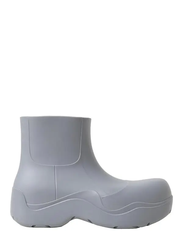 Bottega Veneta Puddle Boots In Biodegradable Rubber - Grey