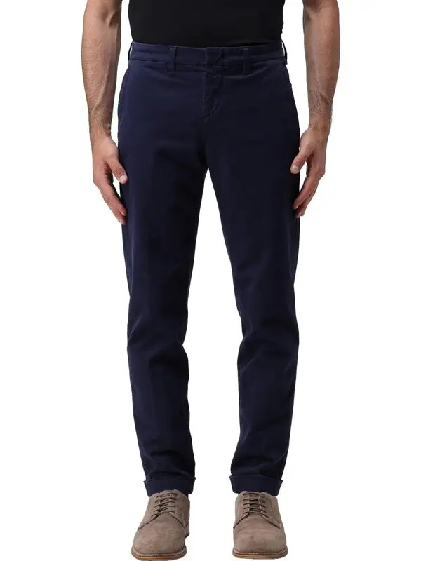 FAY Tailored Trousers - Blue