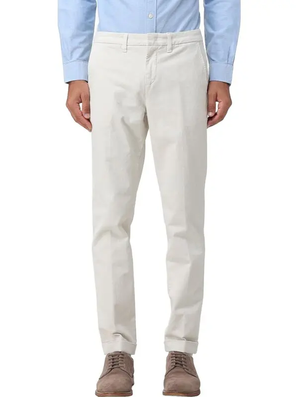 FAY Tailored Trousers - Ivory