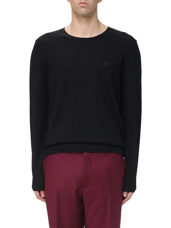 Etro Crew Neck Sweater - Black