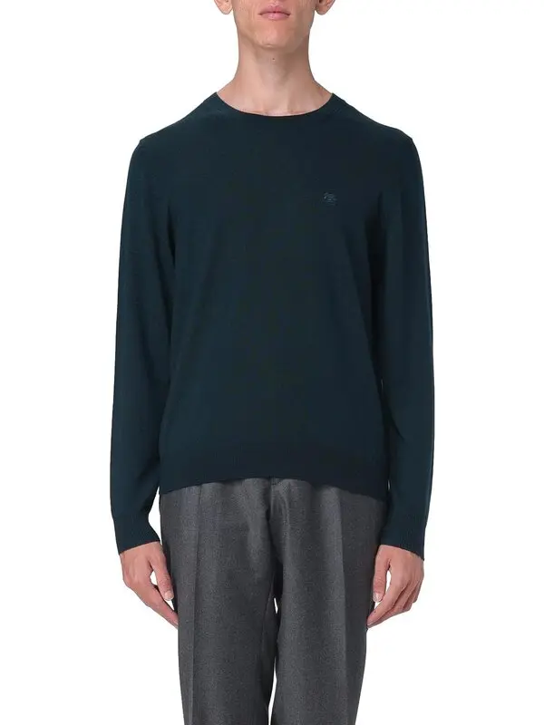 Etro Crew Neck Sweater - Green