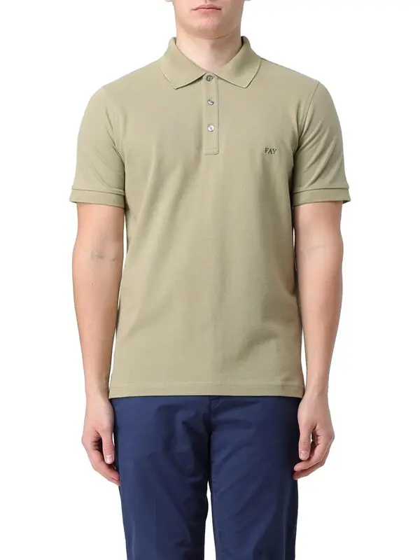 FAY Polo Shirt - Green