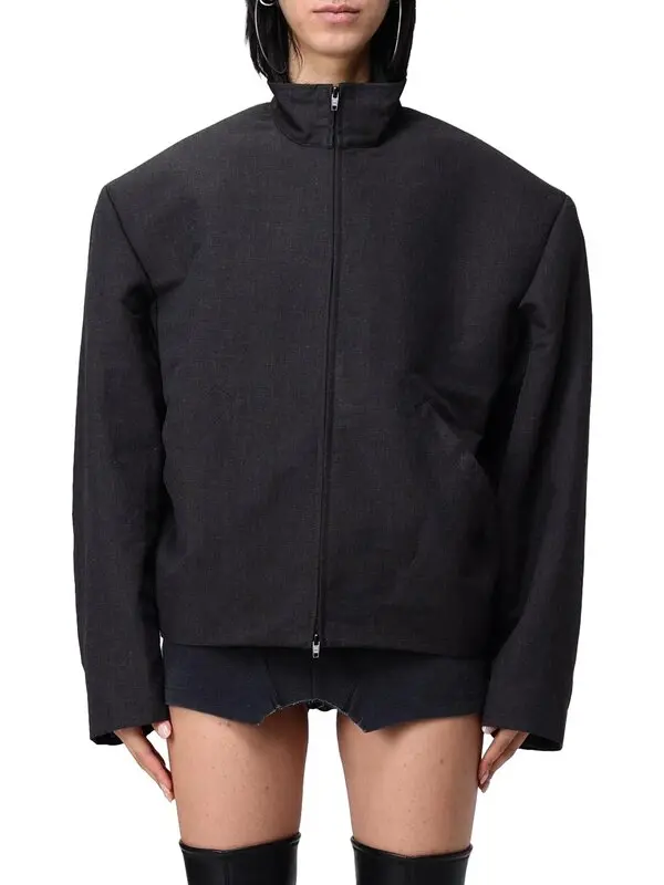 Balenciaga Zip-up Jacket - Black