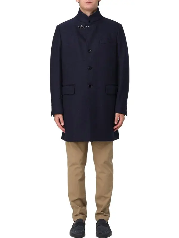 FAY Coat - Blue