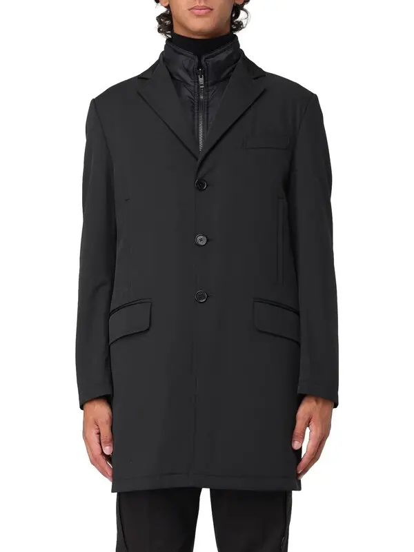 FAY Overcoat - Black