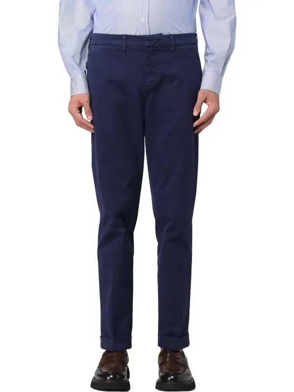 FAY Tailored Trousers - Blue