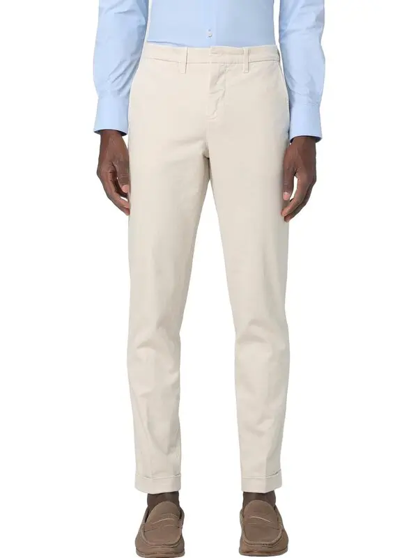 FAY Tailored Trousers - White