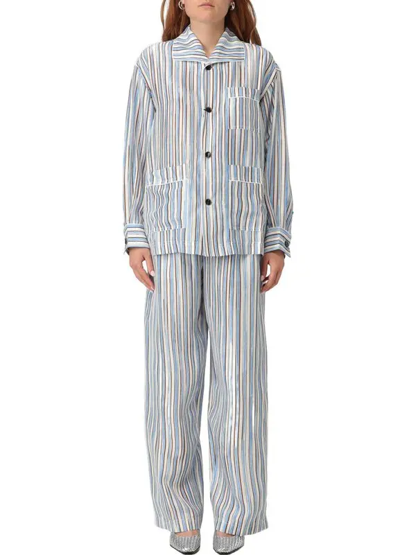 Bottega Veneta Suit Separate - Gnawed Blue