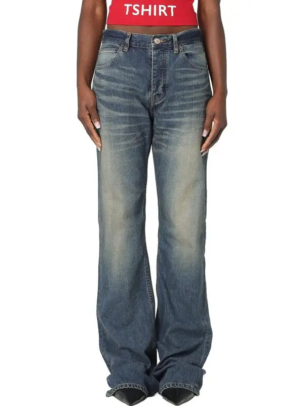 Balenciaga Flared Jeans - Denim