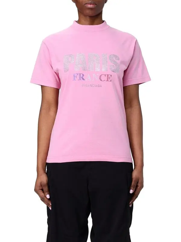 Balenciaga France T-shirt - Pink