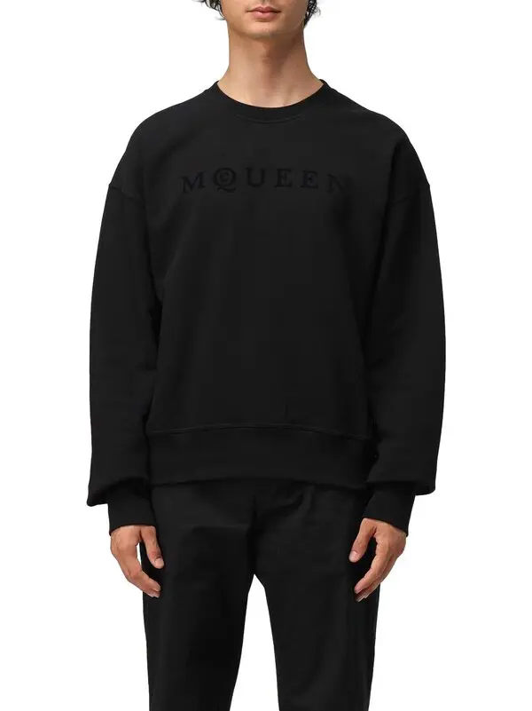 Alexander McQueen Sweatshirt - Black