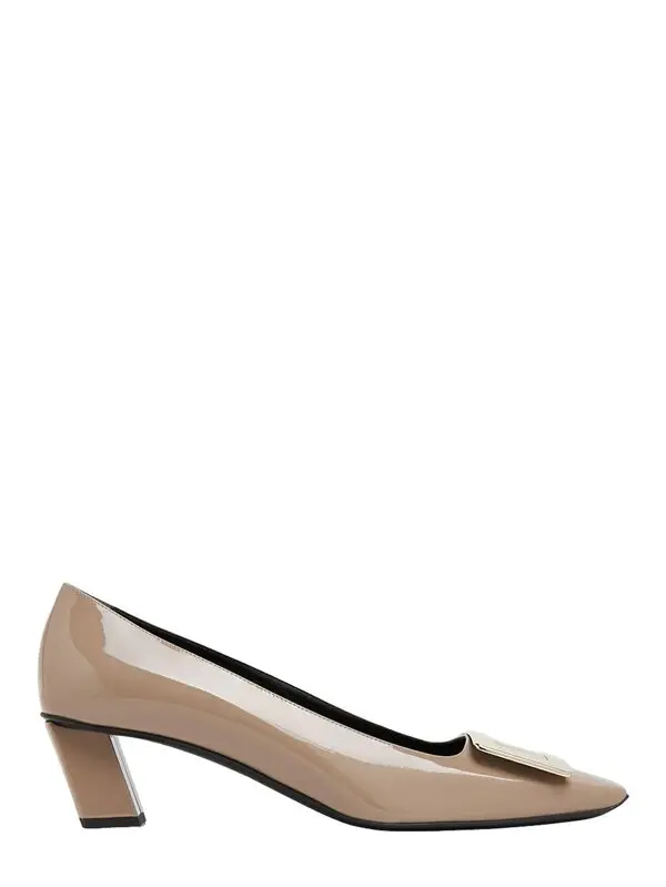 ROGER VIVIER Buckled Pumps - Beige