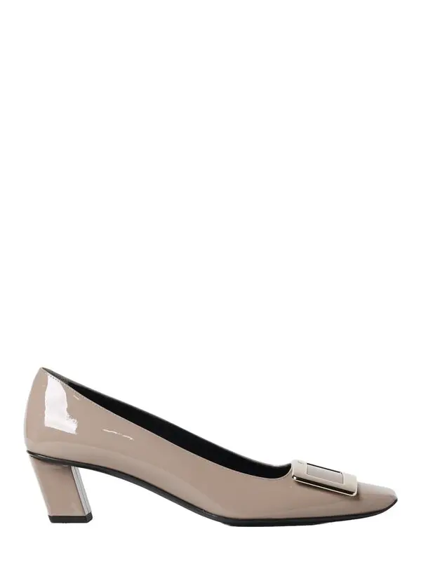 ROGER VIVIER Buckled Pumps - Dove Grey