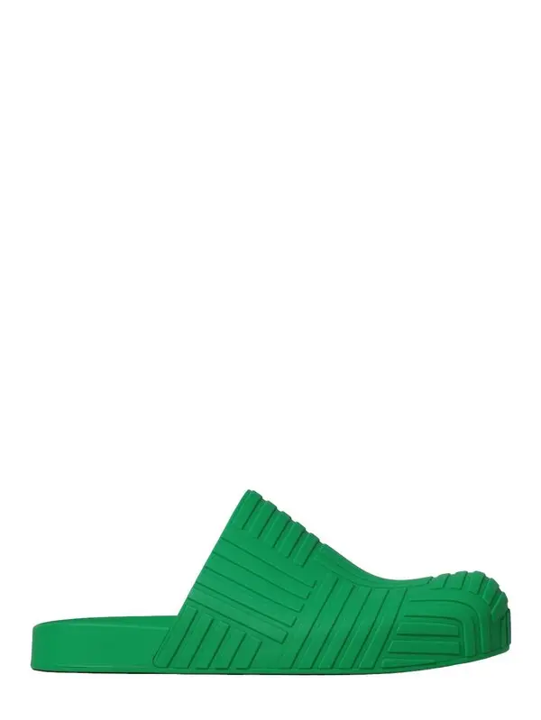 Bottega Veneta Rubber Mules - Green