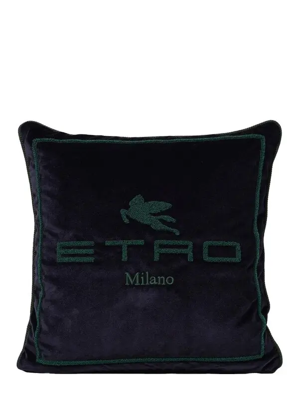 Etro Lifestyle Cushion - Blue