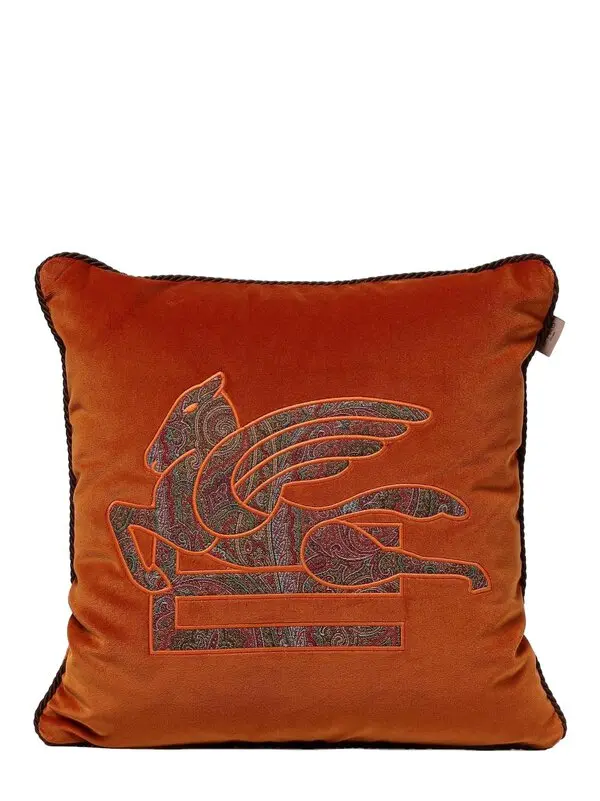Etro Lifestyle Cushion - Brick Red