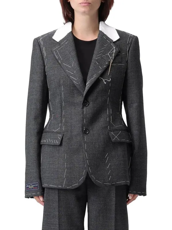 Moschino Tailored Jacket - Grey