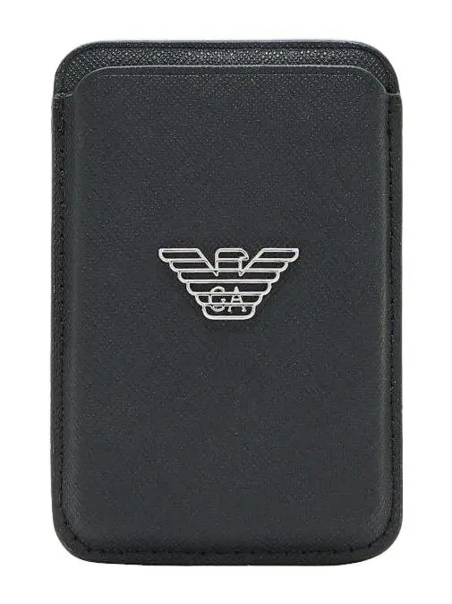 Emporio Armani Card Holder - Black