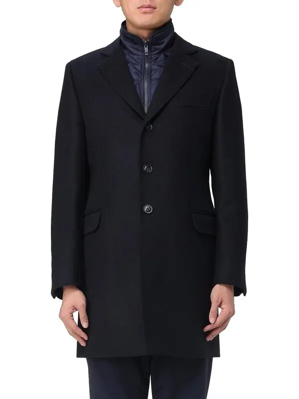 FAY Coat - Navy