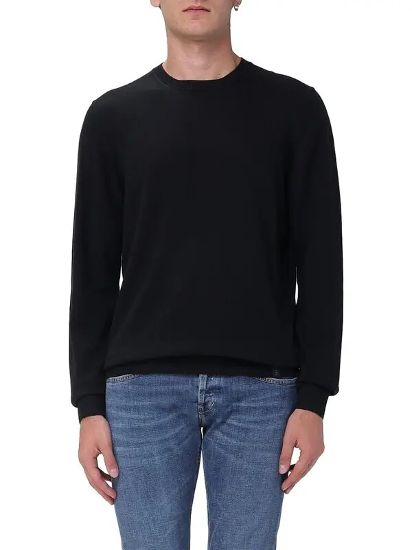 FAY Pullover Sweater - Black