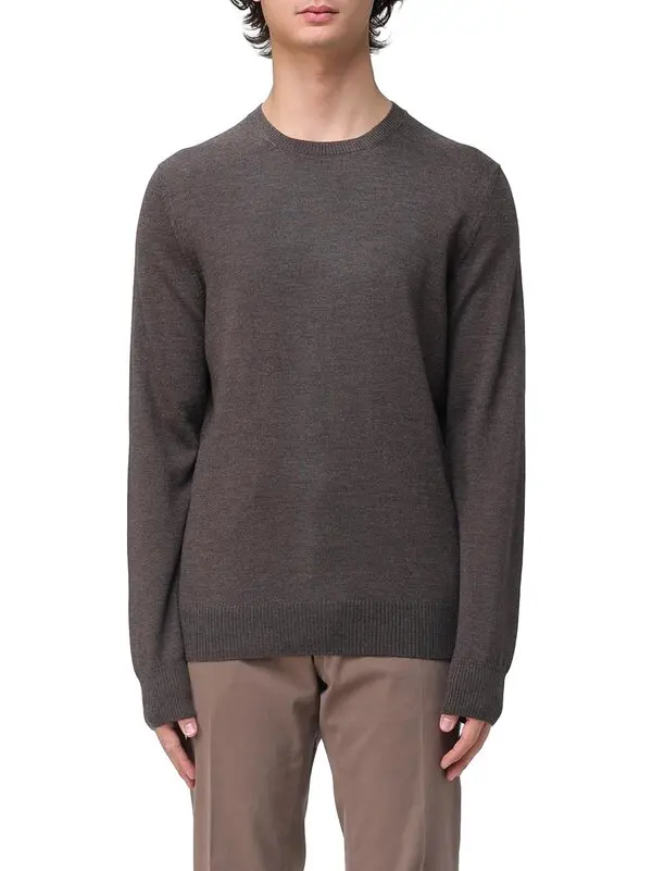 FAY Pullover Sweater - Cocoa