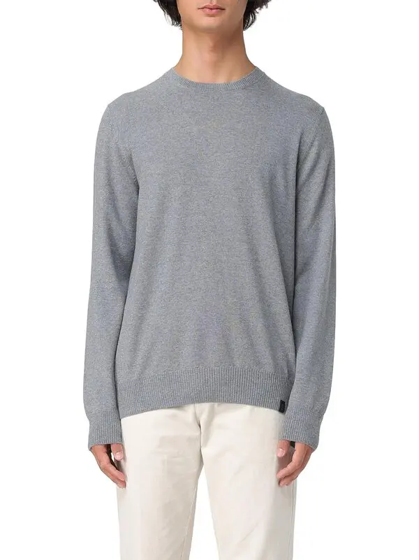 FAY Pullover Sweater - Grey