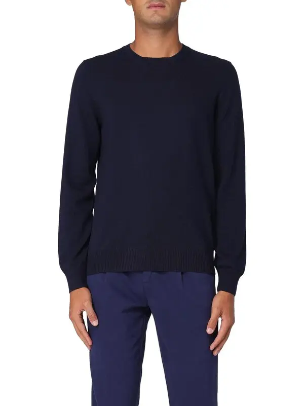 FAY Pullover Sweater - Navy