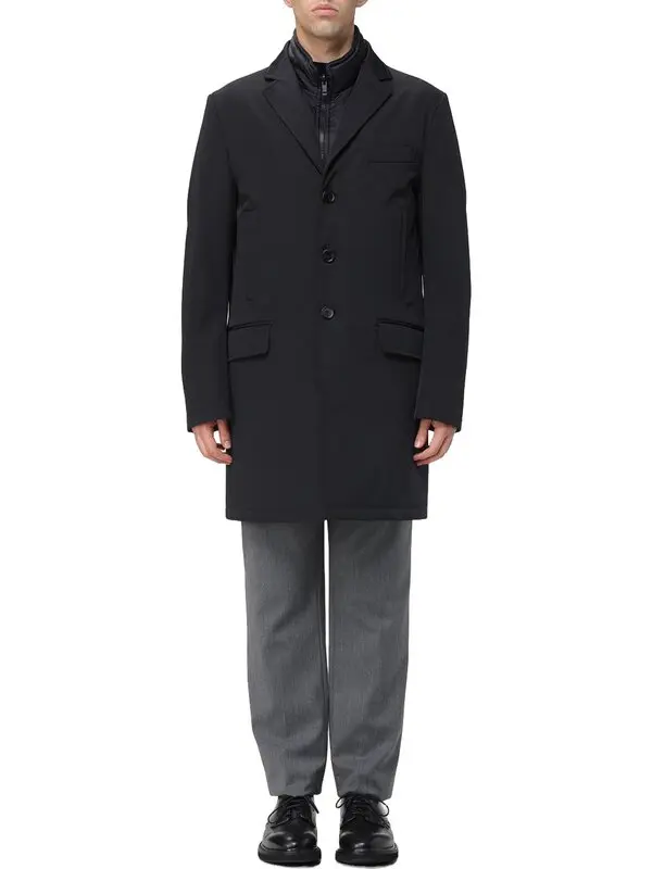 FAY Coat - Black