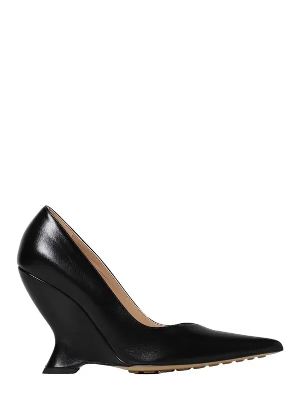 Bottega Veneta Wedge Pumps - Black