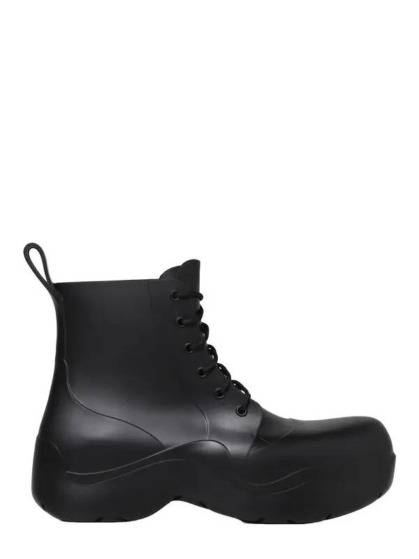 Bottega Veneta Puddle Rubber Boots - Black