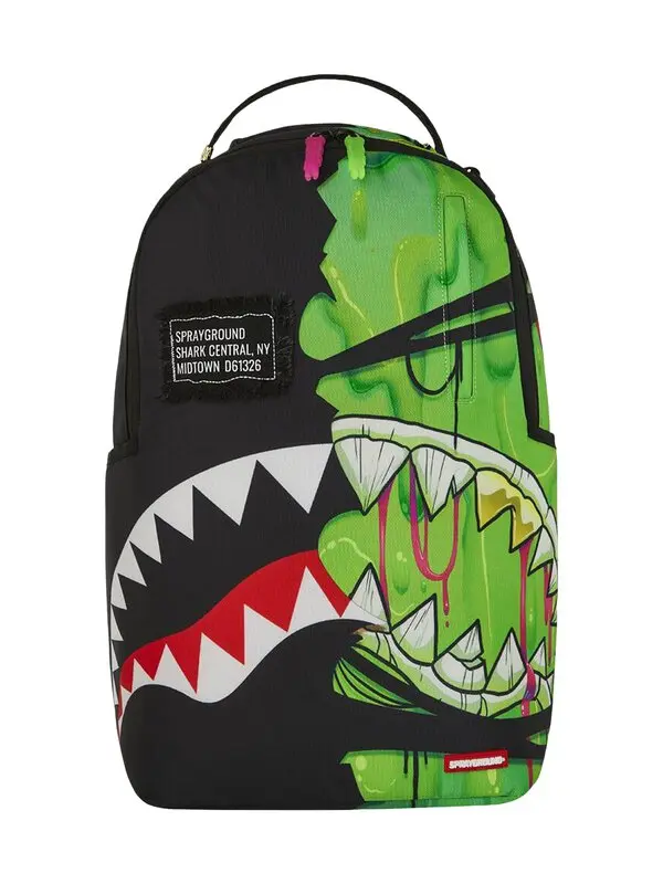 SPRAYGROUND Shark Central Backpack - Multicolor