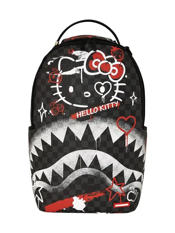 SPRAYGROUND Hello Kitty Fresh Paint Backpack - Multicolor