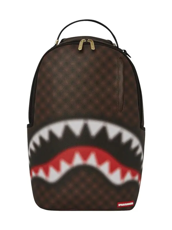 SPRAYGROUND Sharks In Paris Blur Effect Backpack - Multicolor