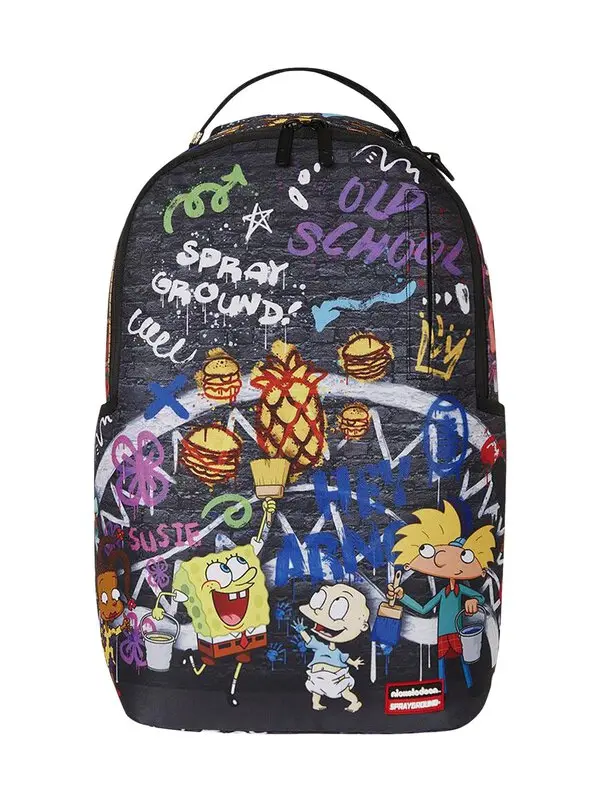 SPRAYGROUND X 90's Nick Toon Tag Takeover Backpack - Multicolor