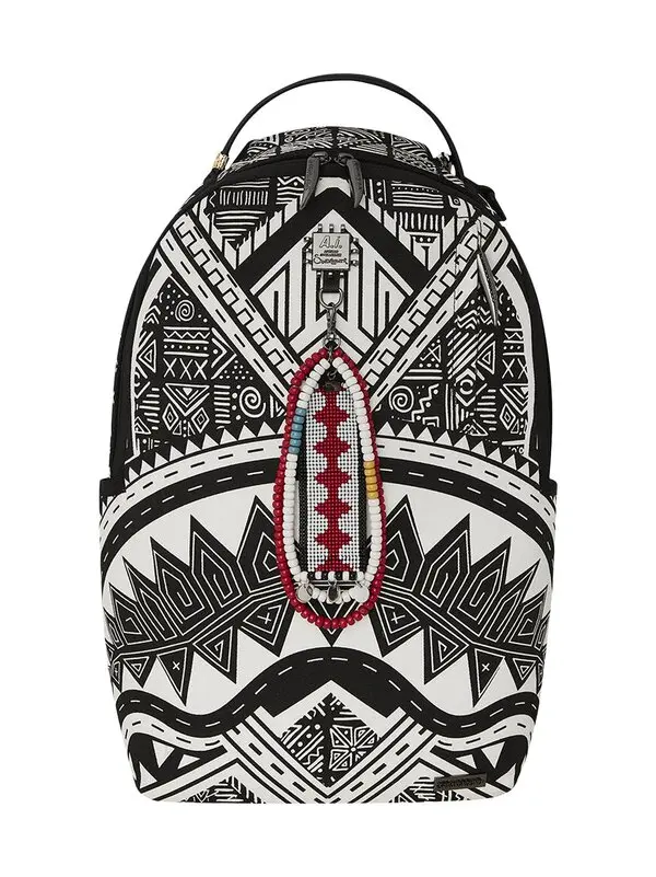 SPRAYGROUND A.i. African Intelligence The Skyhawk Backpack - Multicolor