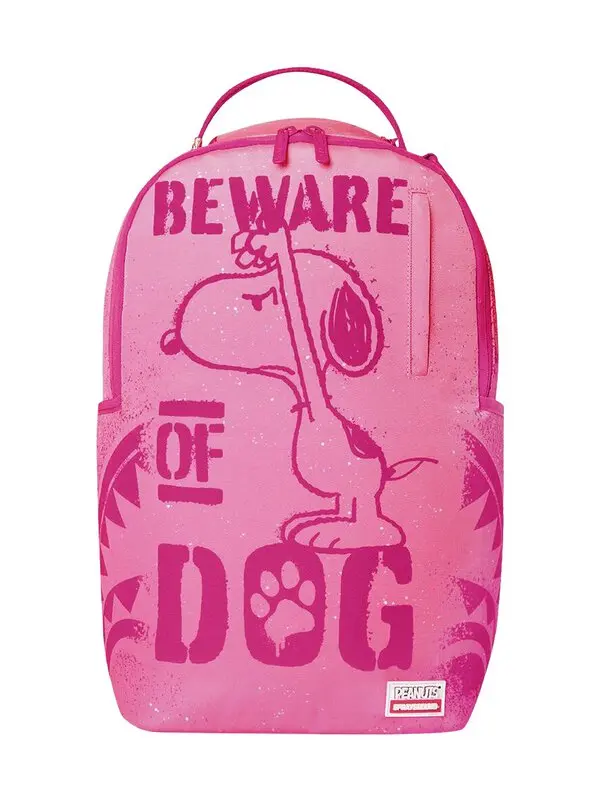 SPRAYGROUND Snoopy Beware The Dog Backpack - Multicolor