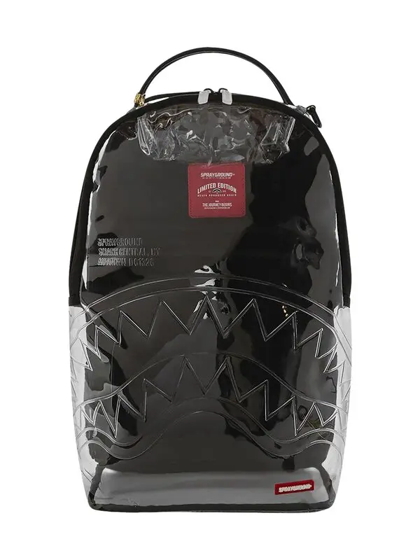 SPRAYGROUND Shark Central Clear Backpack - Multicolor