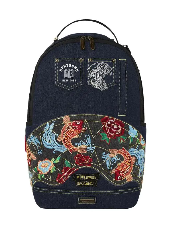 SPRAYGROUND Indo Drift Backpack - Multicolor