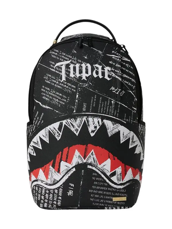 SPRAYGROUND Tupac Poetry Backpack - Multicolor