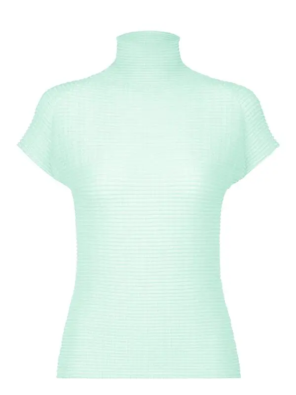 Issey Miyake Wooly Pleats-68 Shirt - Blue