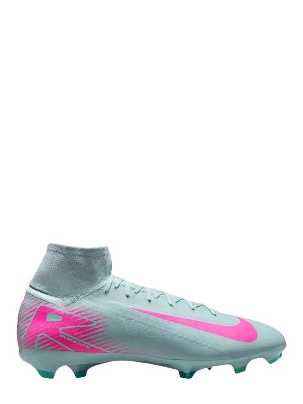 Nike Zoom Mercurial Superfly 10 Elite Fg Prizm Pack - Blue