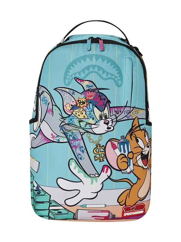 SPRAYGROUND Tom & Jerry "can't Catch Me" Dlxsr Backpack - Multicolor
