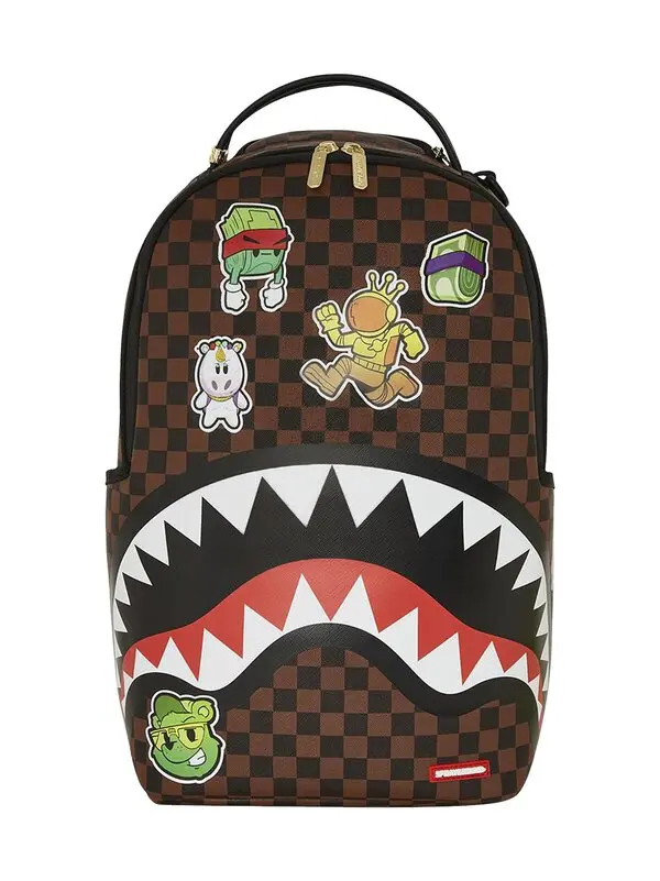 SPRAYGROUND Sticker Ops Backpack - Multicolor