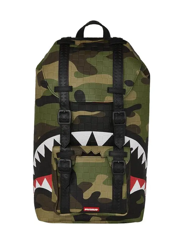 SPRAYGROUND Camorich Royale Hills Backpack - Multicolor