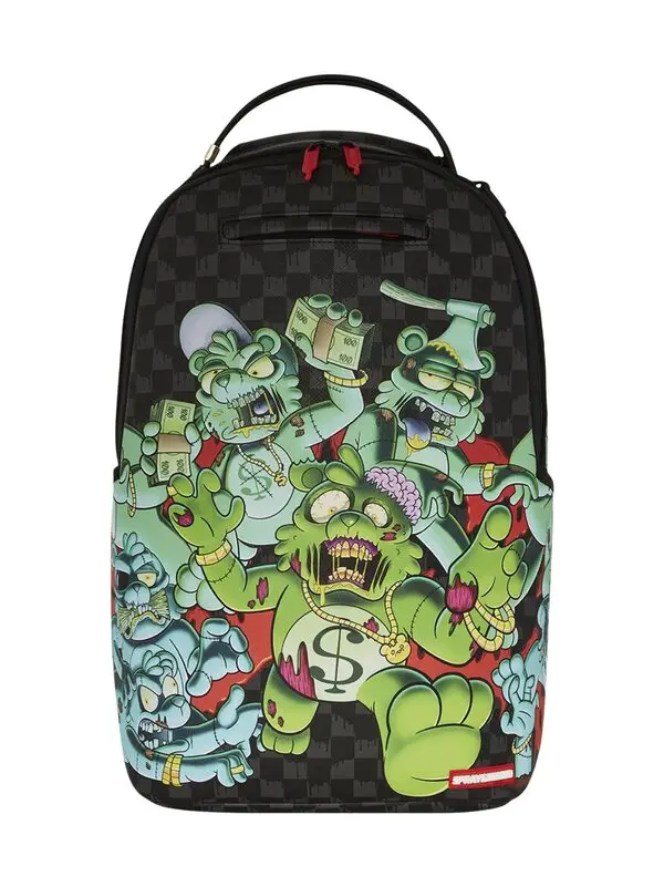 SPRAYGROUND Zombie And The Gang Backpack - Multicolor
