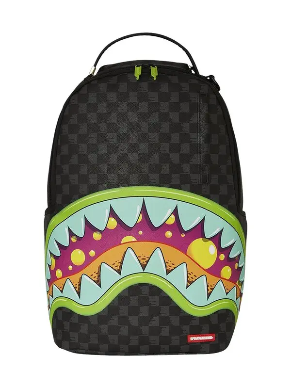 SPRAYGROUND Slime Takeover" Backpack - Multicolor