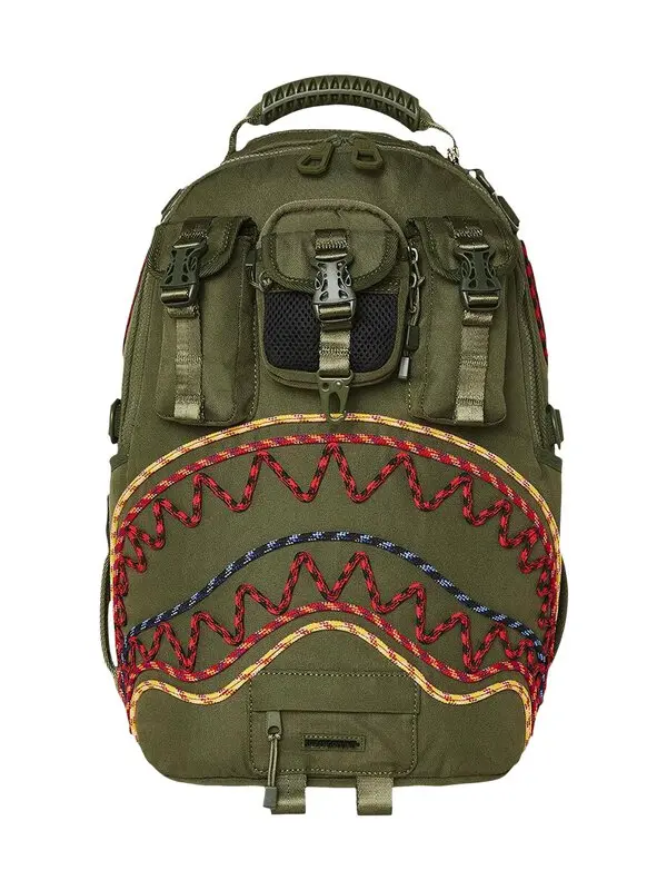 SPRAYGROUND Won't Stop Till The Top Dlx' Backpack - Multicolor